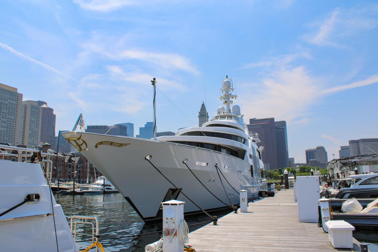 About The Marina | Boston Yacht Haven