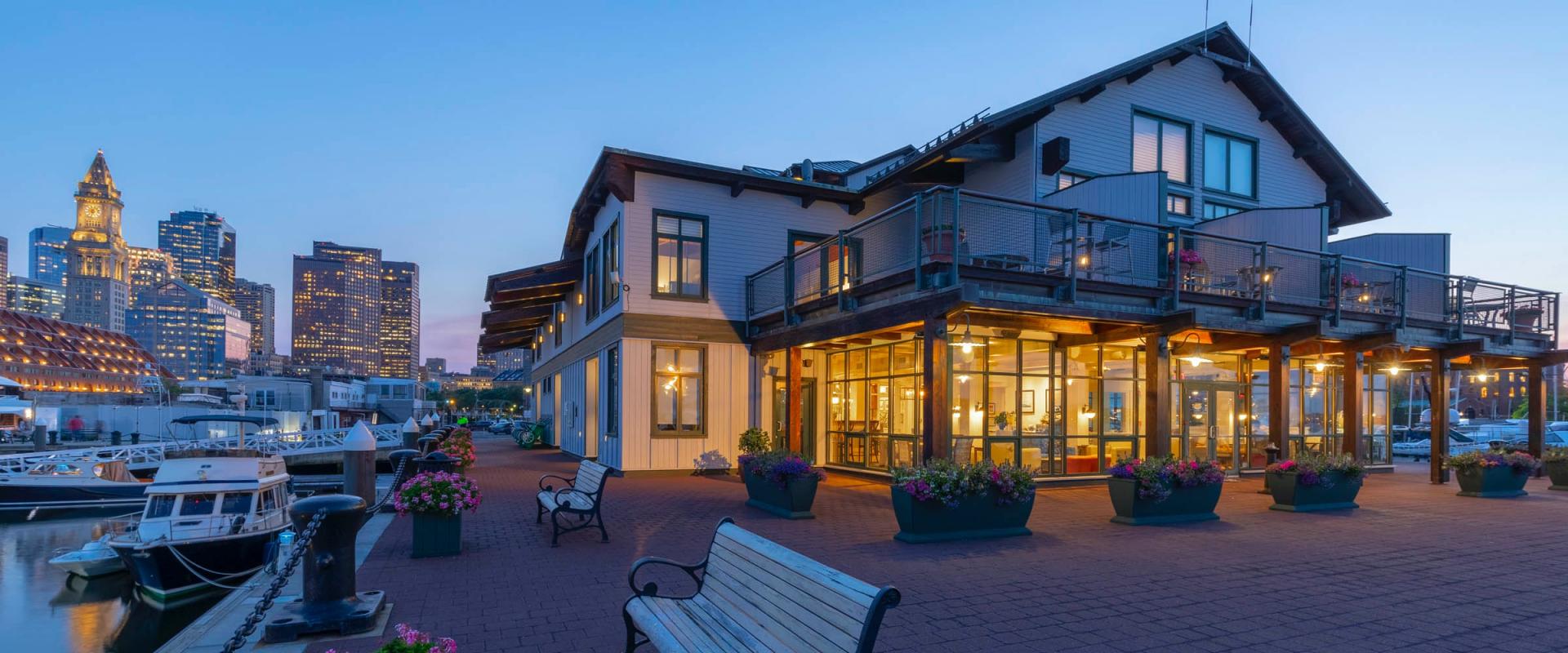About The Inn | Boston Yacht Haven
